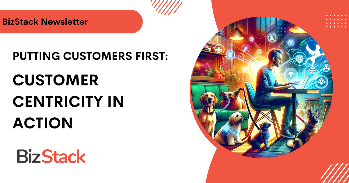 Let's Practice Last Week's Customer-Centric Approach!