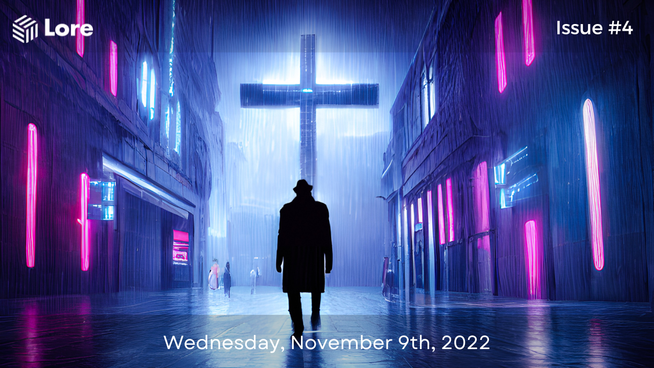 🧙🏼‍♂️ Lore AI Newsletter #4