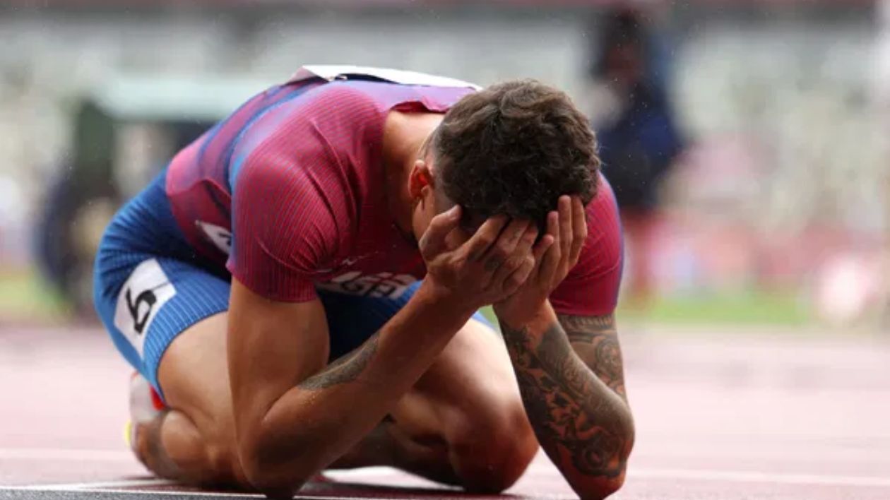 Paralympian Runner Calls Out Officials