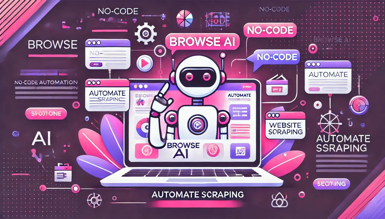 Scrape, track, and automate. Just point & click.