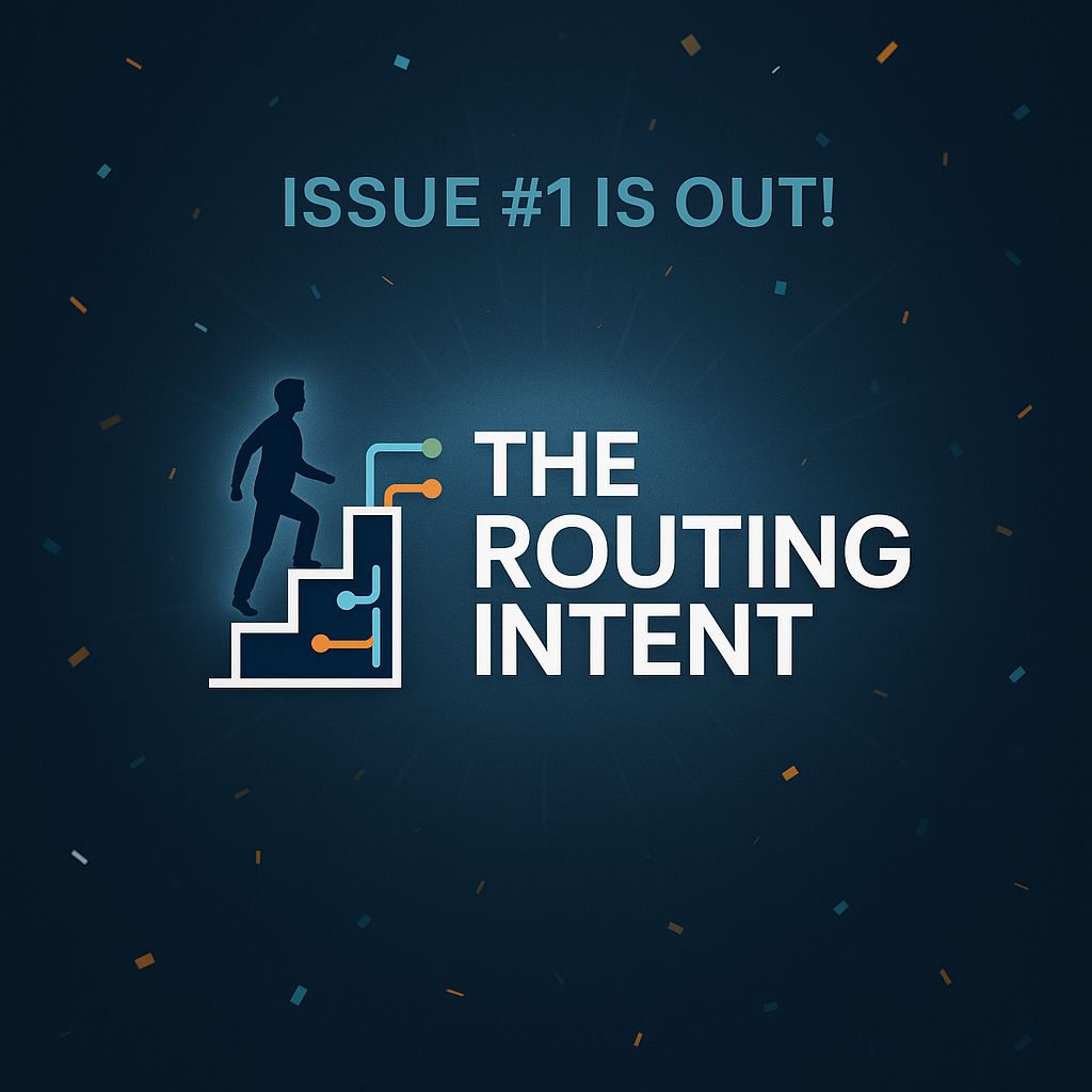 Why I Created The Routing Intent