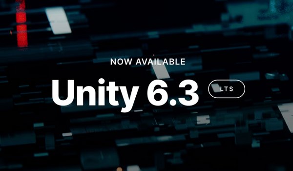 Unity 6.3 LTS is now, and Games to help you learn!