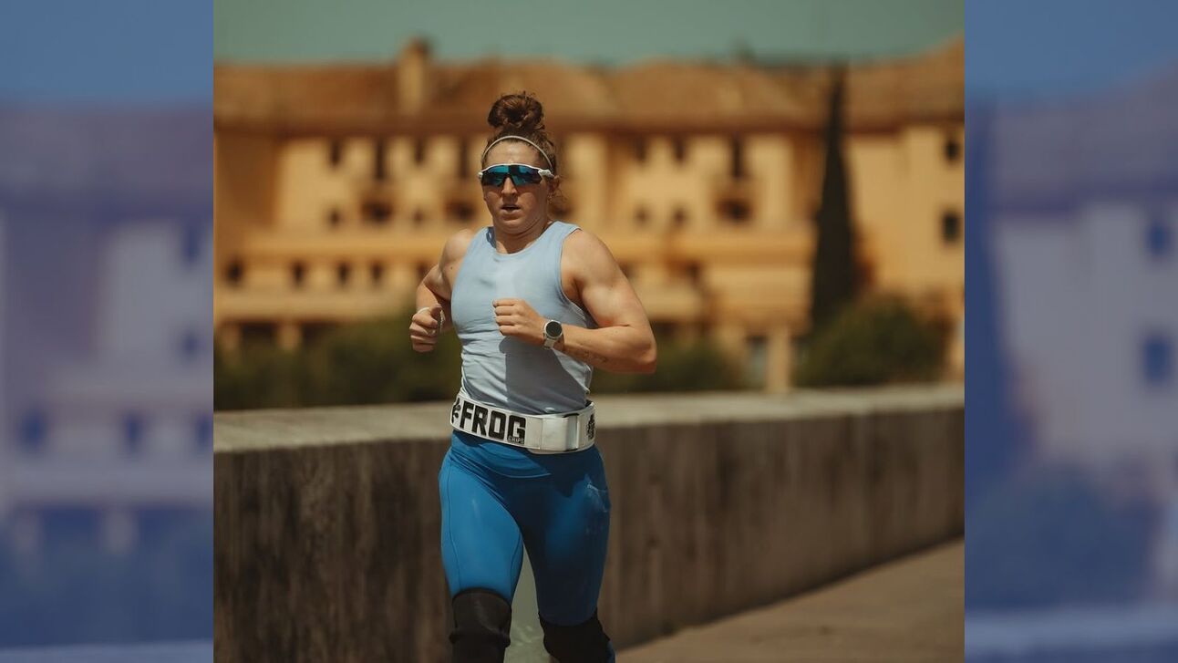Lucy Campbell's CrossFit Comeback Continues