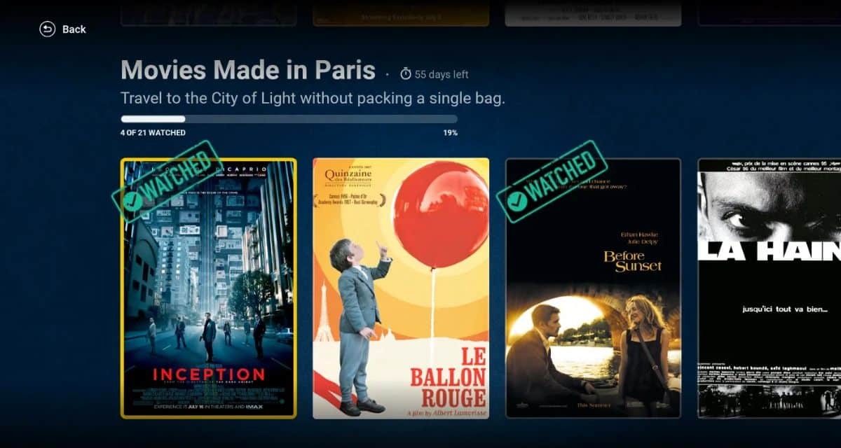 Amazon gamifies finding something to watch