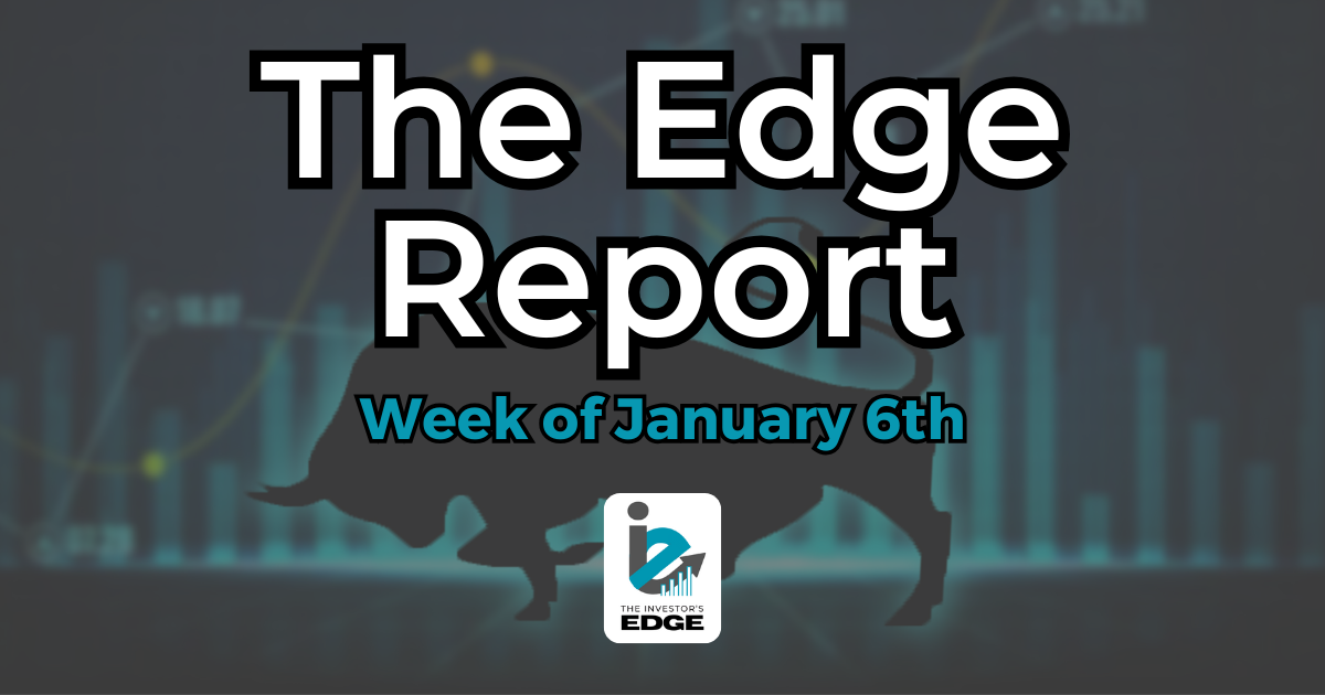 The Edge Report - January 6th, 2025