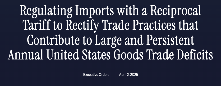 Brief: Reciprocal Tariff Key Takeaways