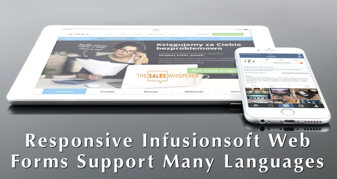 Bring Hungry Prospects Ready To Buy With Infusionsoft Web Forms