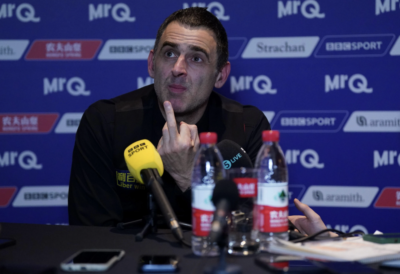 Not dressed for a family gathering