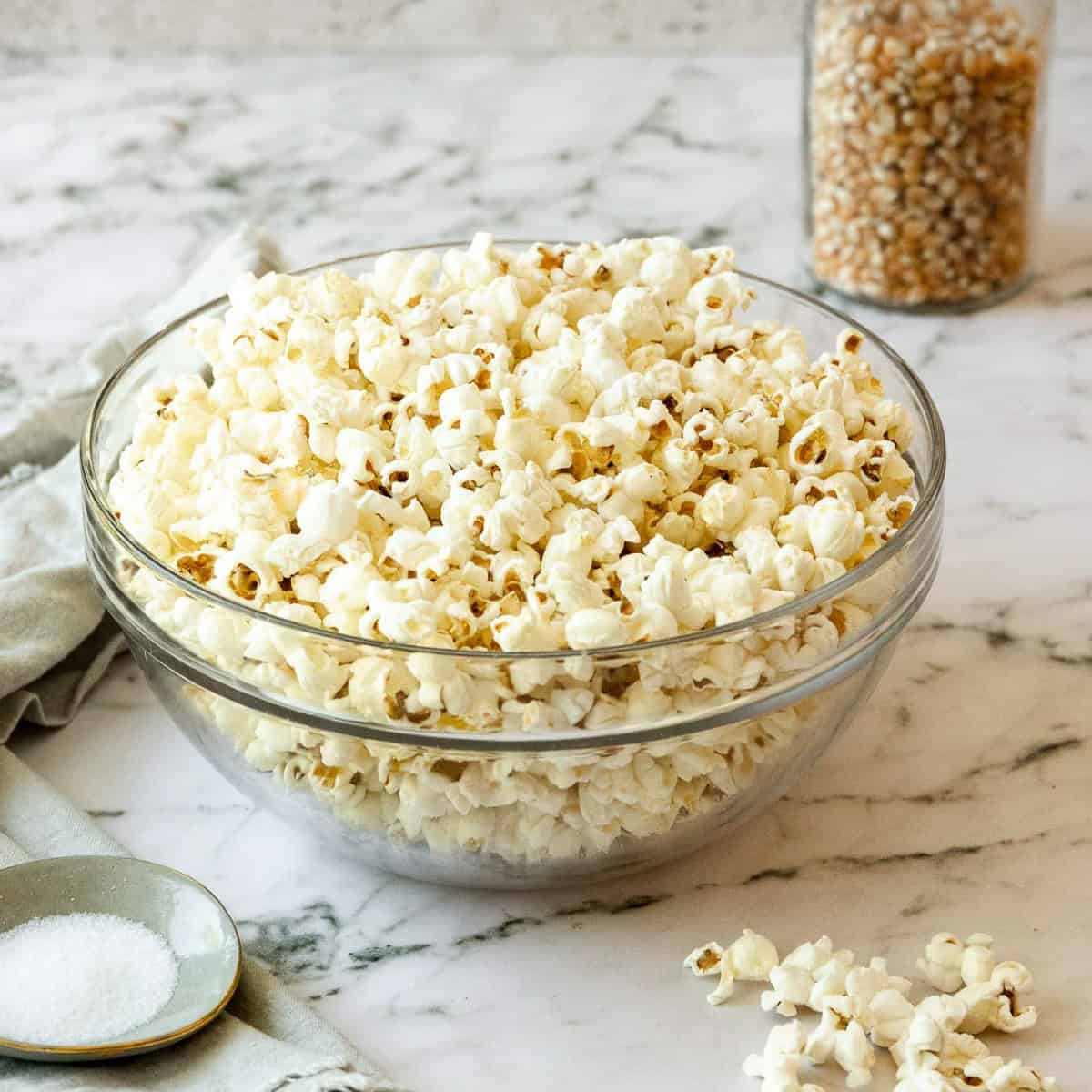 Why Do Popcorn Kernels Pop?