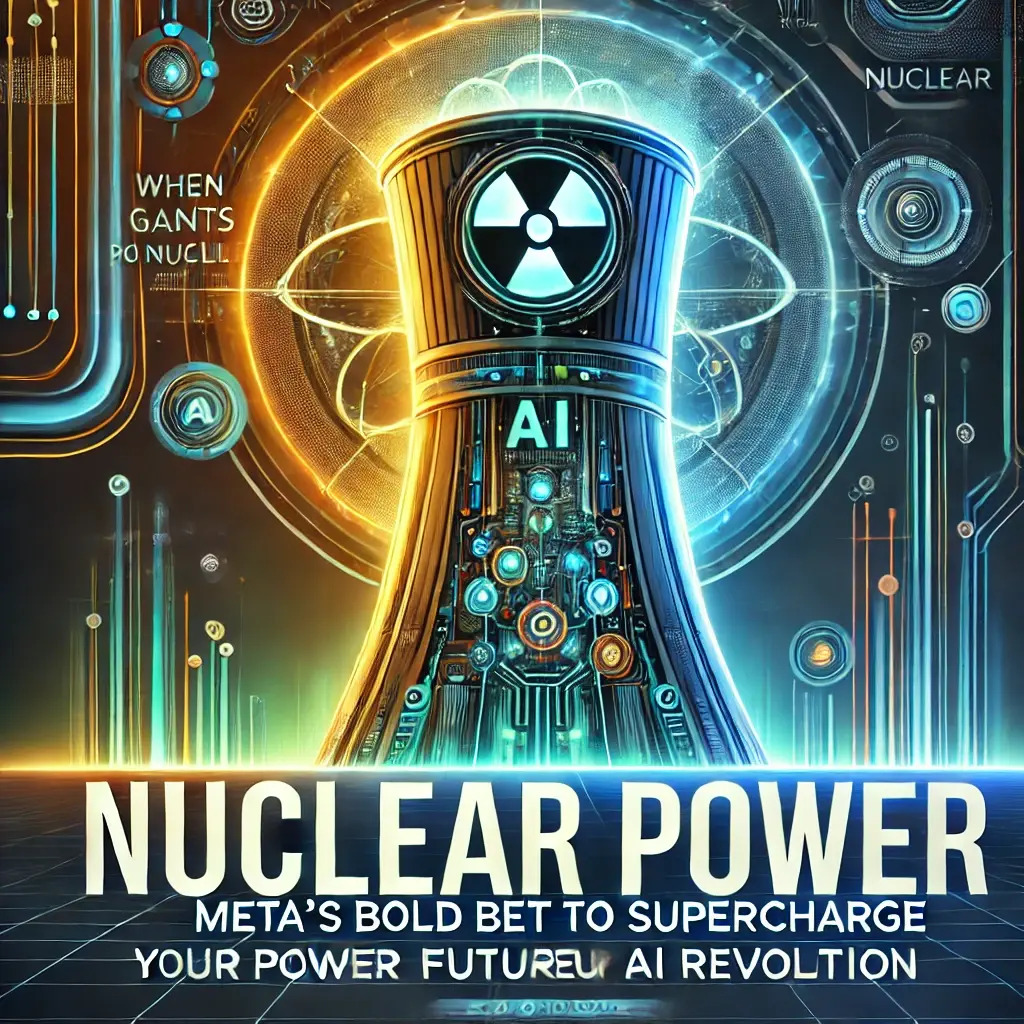Nuclear Power: Meta's Bold Bet to Supercharge the AI Revolution 🚀