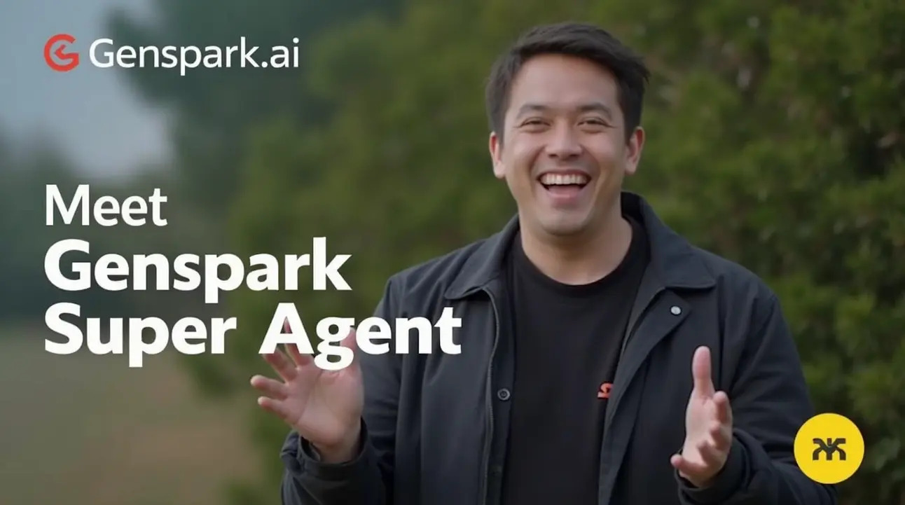 Meet GenSpark: Your "Super Agent" for Work in 2025