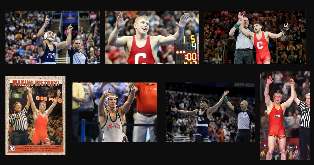 🤼 NCAA Legends: Edition 1