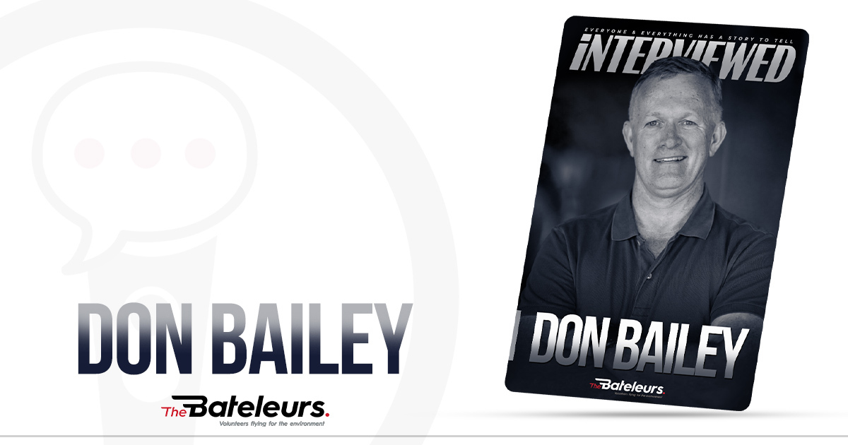 iNTERVIEW with Don Bailey