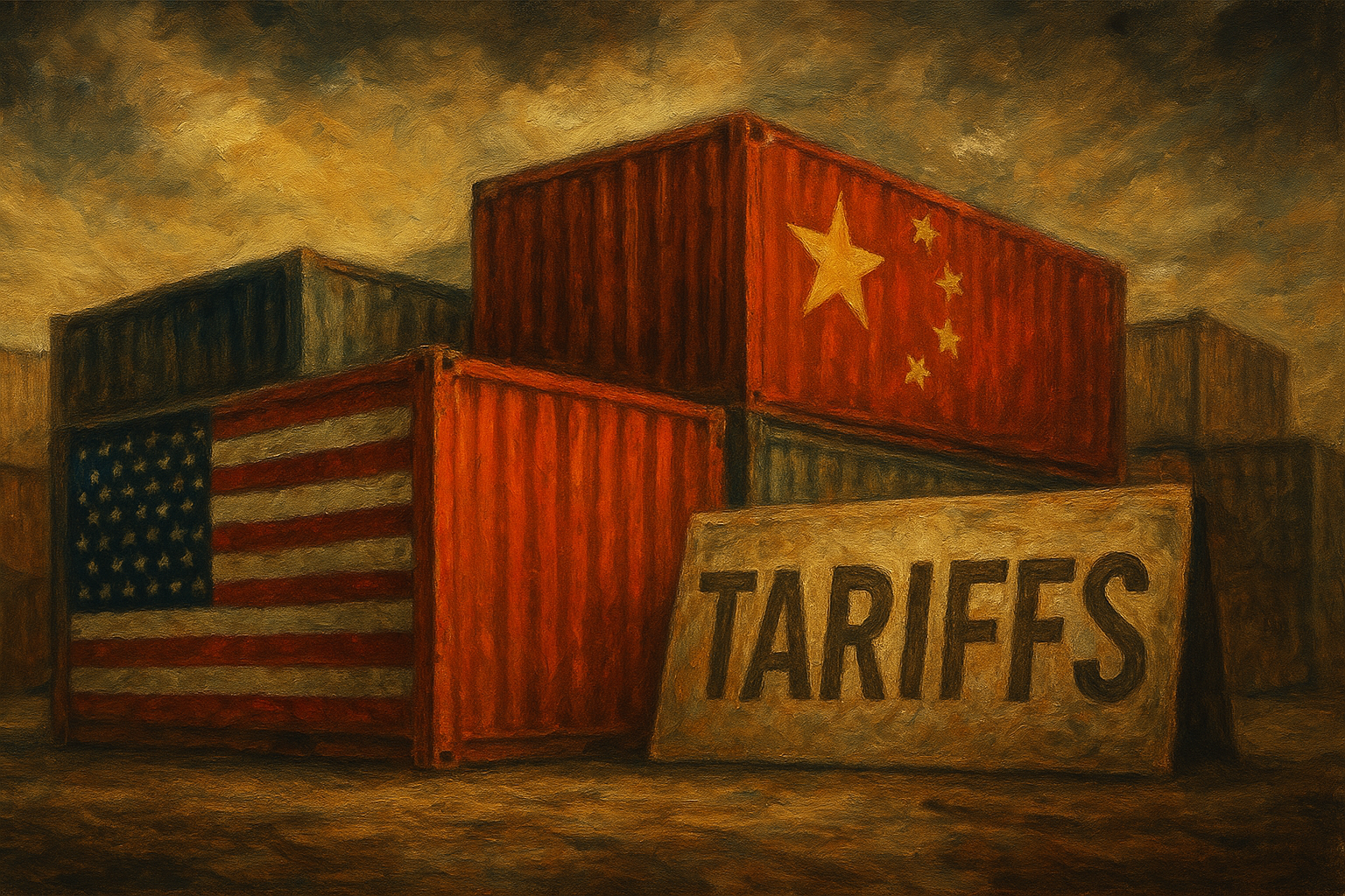 Trump Slaps Tariffs, As China Powers the Next Energy Age at Record ...