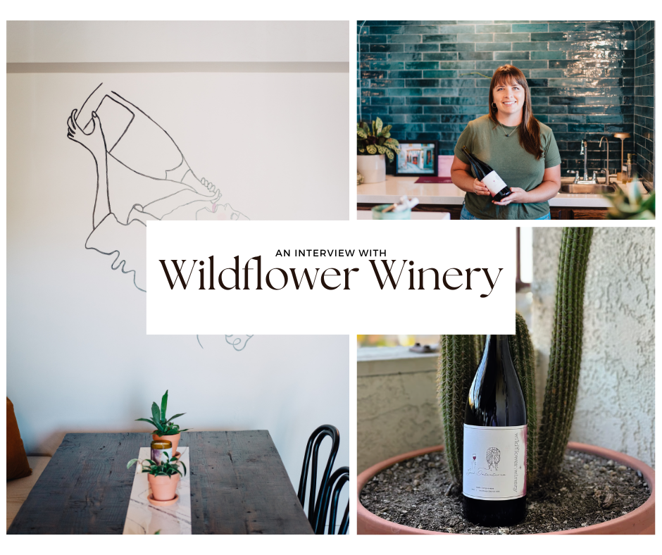 Low intervention wines with Wildflower Winery