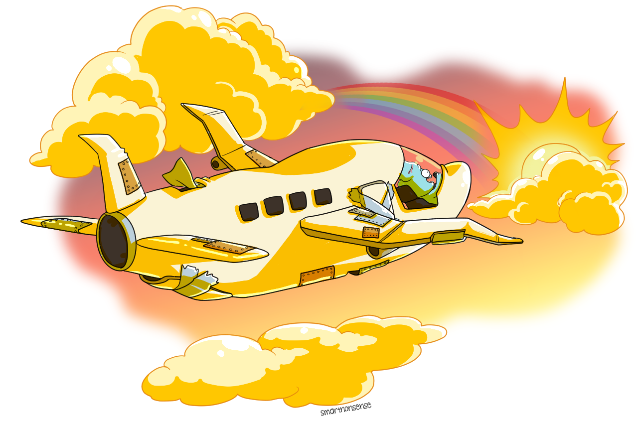 How Do Airplanes Actually Fly? 🛩️