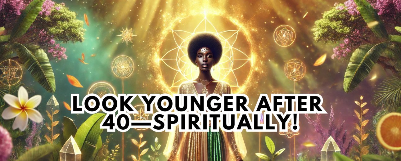 Why Spiritually Aligned People Over 40 Look Younger and Feel Better