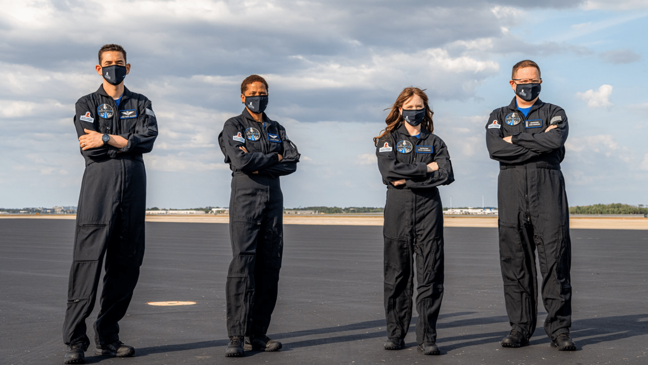 Meet The First Civilian Crew Going To Space