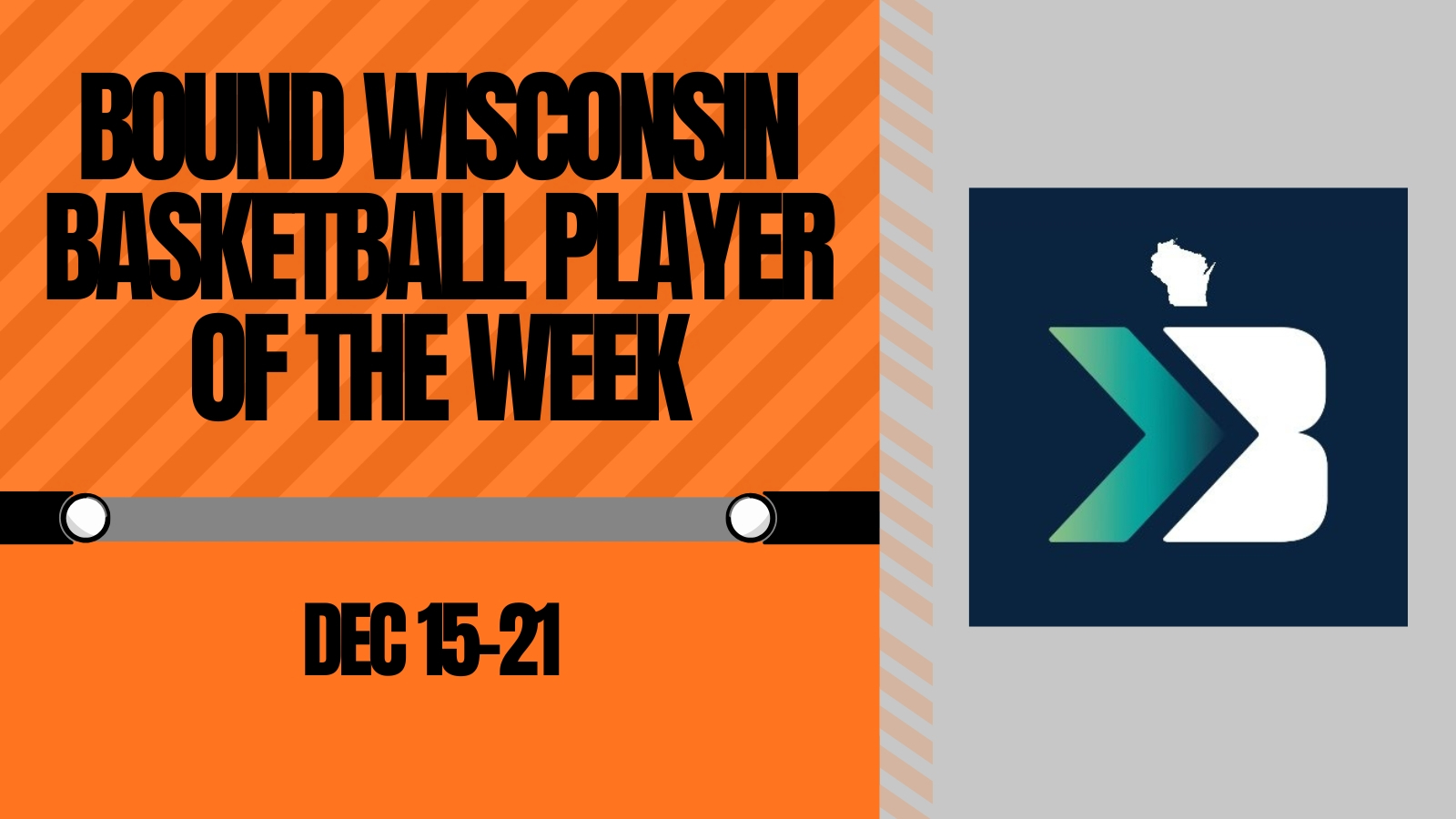 Week 4 Bound Wisconsin Basketball Player of the Week Nominees