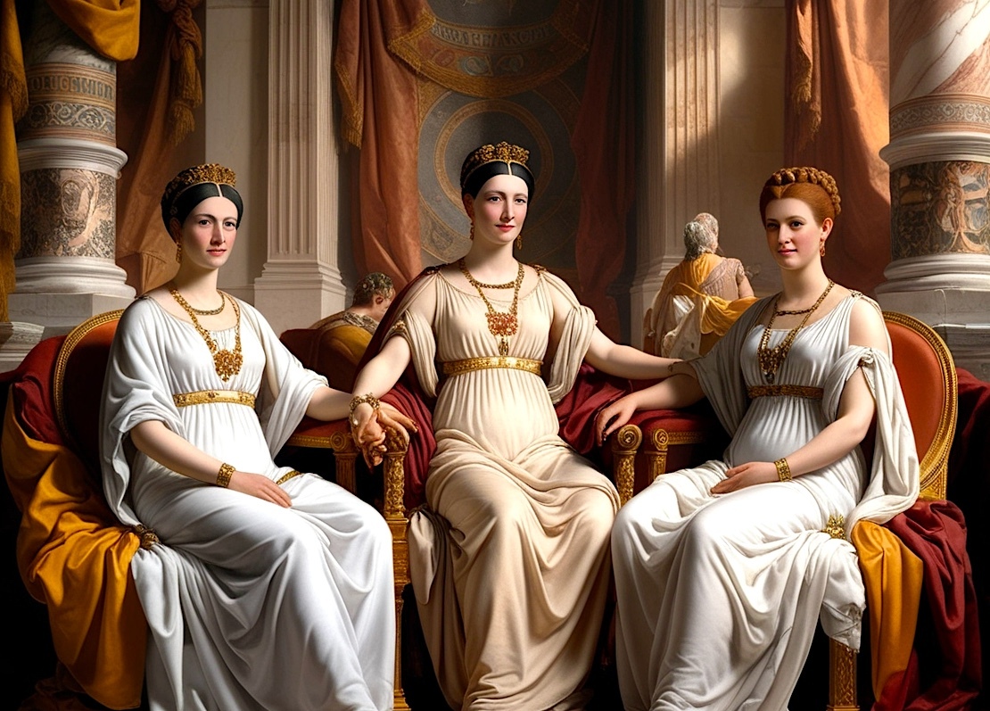 Wives of Julius Caesar