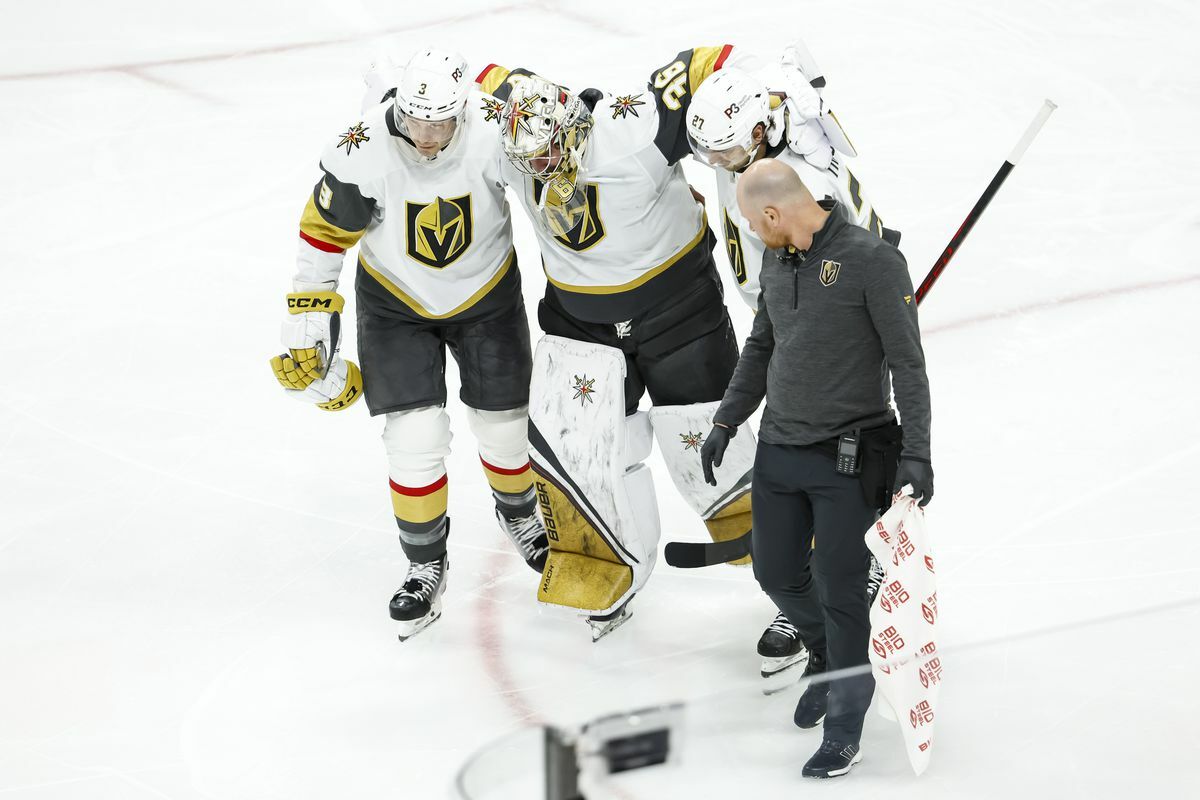 Golden Knights Face Another Obstacle With Goalie Injury