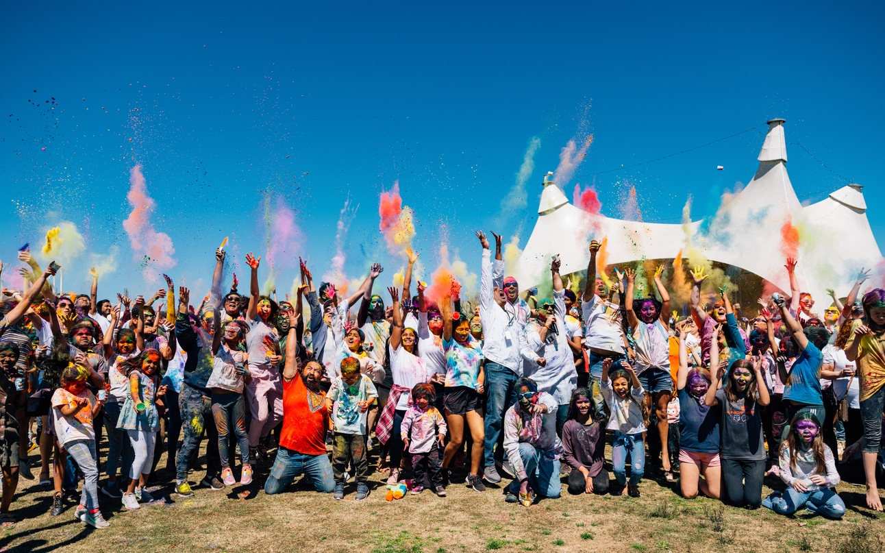 You Color Up My World