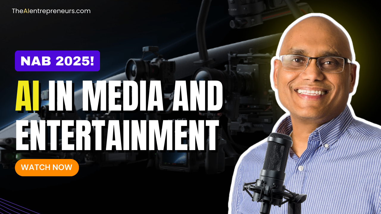 🎤 AI Media Secrets from NAB Show 2025 NOW - Episode 42