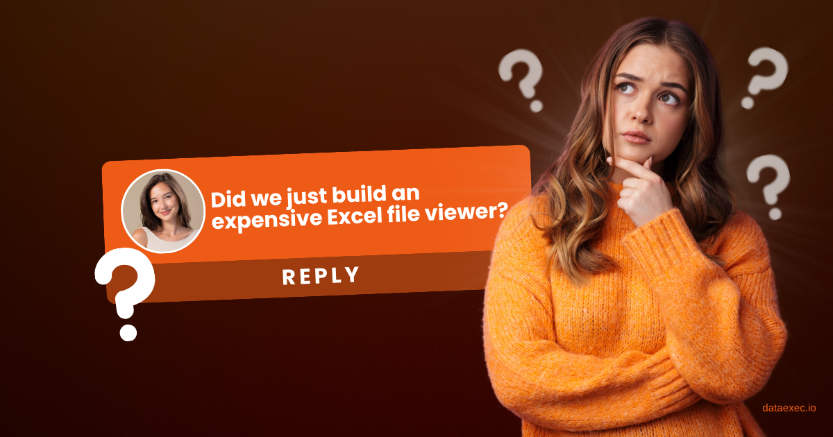 The Dashboard That Should Have Been an Excel Spreadsheet