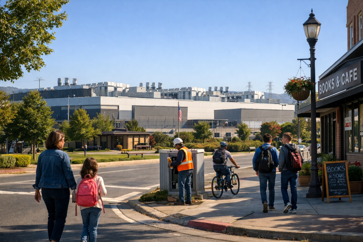 Microsoft Unveils “Community-First AI Infrastructure” Plan for U.S ...