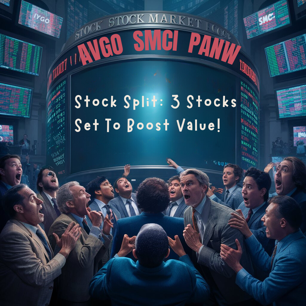 ⚡Stock Split: 3 Stocks Set To Boost Value!