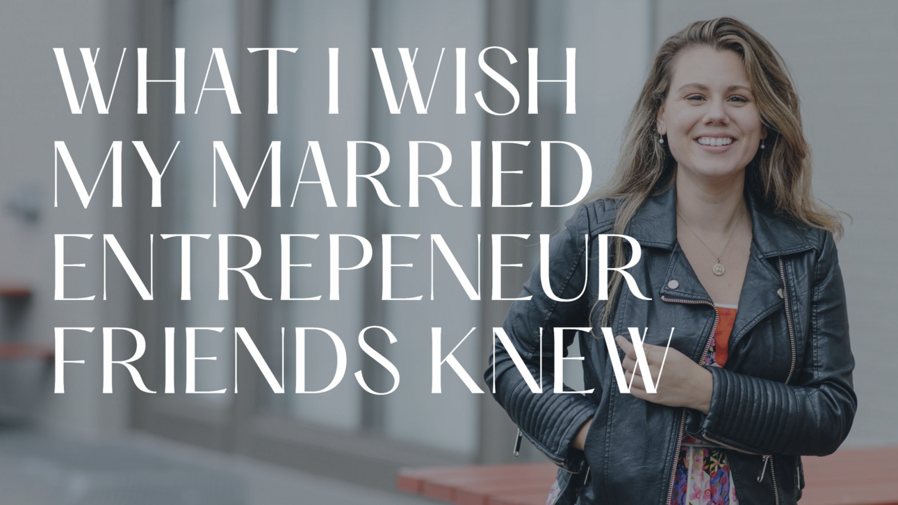 An Open Letter to my Married Friends