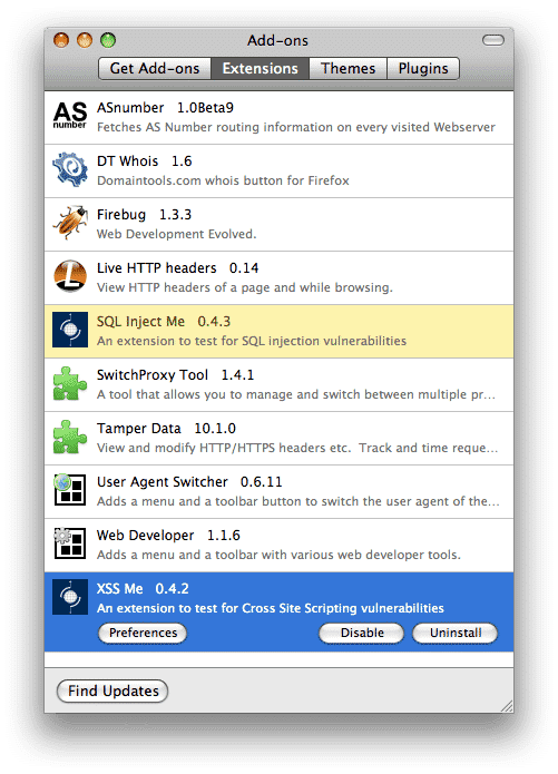 10 Essential Firefox Plugins for the Infosec Professional