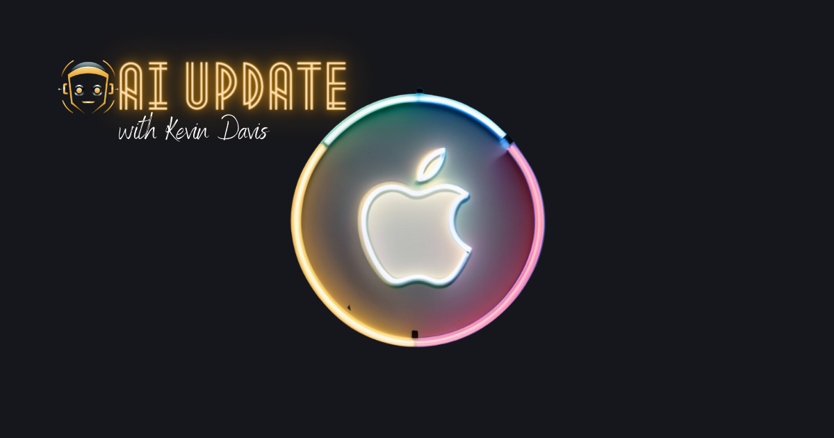 AI Update: Amazon Changes for GenAI Books, Apple's Silent AI Improvements