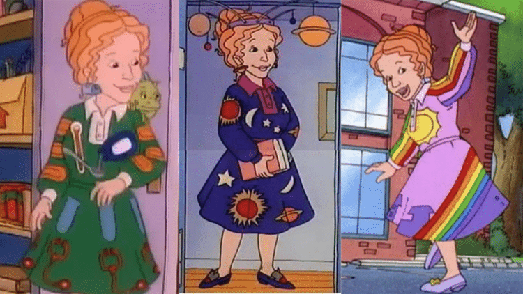Man Embarrassed By His Girlfriend Who Dresses Like Ms. Frizzle