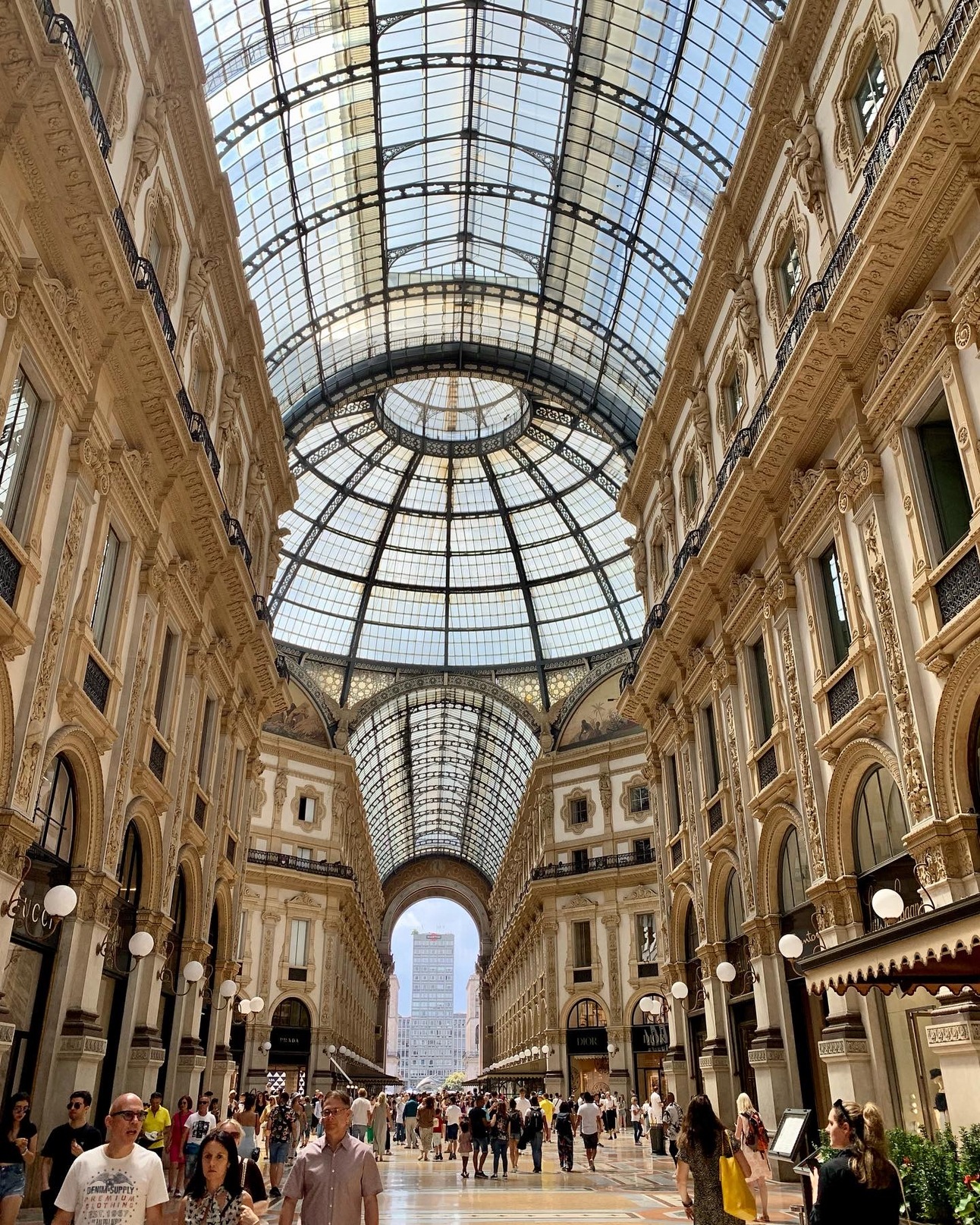 Exploring Milan