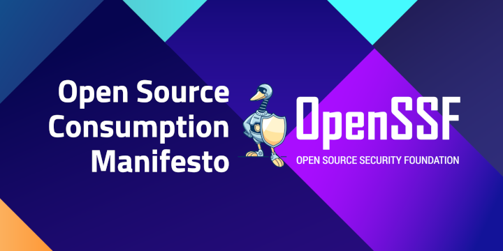 A New Take on Software Code Security: The Open Source Consumption Manifesto