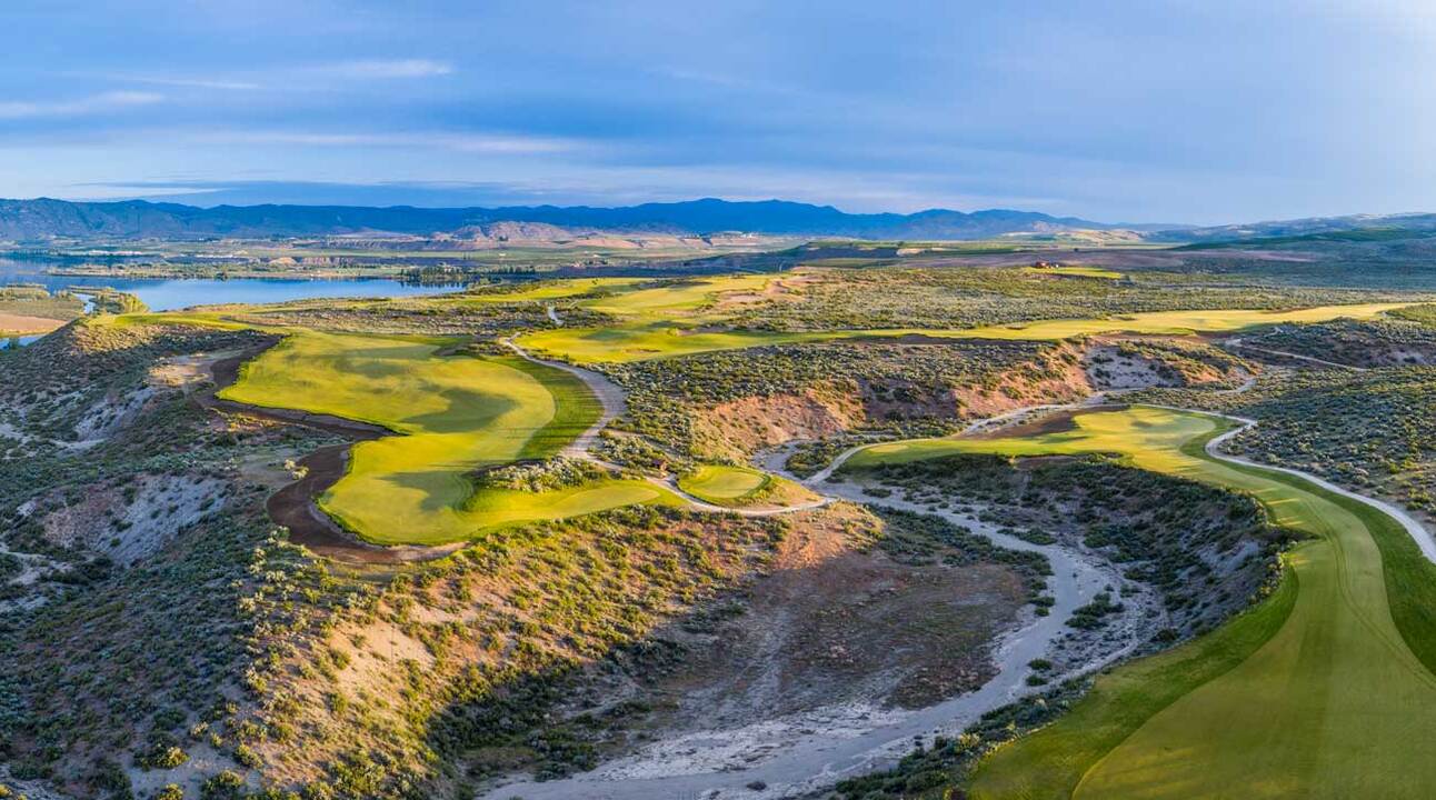 Discover Gamble Sands: Washington's Premier Public Golf Course