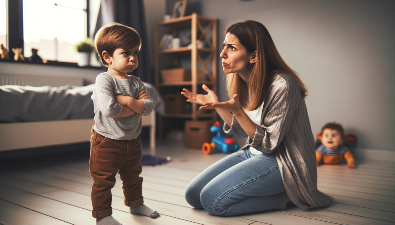 Understanding Toddler Defiance - 7 Reasons