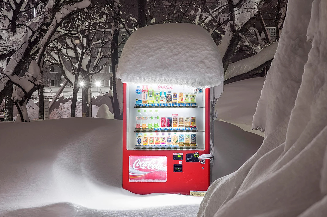 Lonely Vending Machines of Hokkaido
