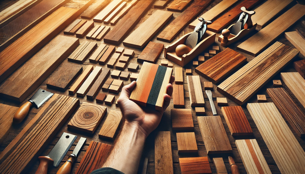How to Choose the Perfect Wood for Your Next Project
