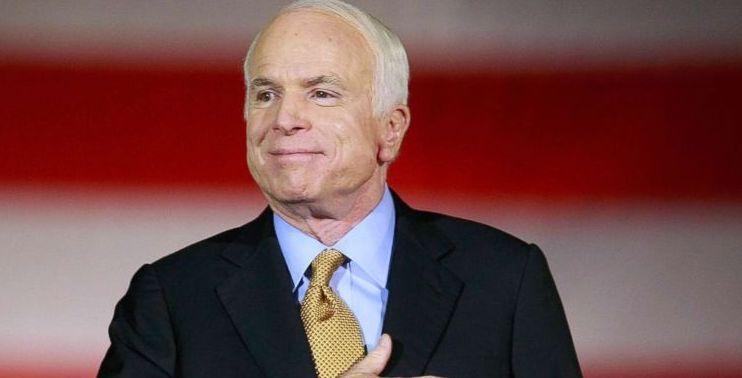 John McCain Passes Away At Age 81