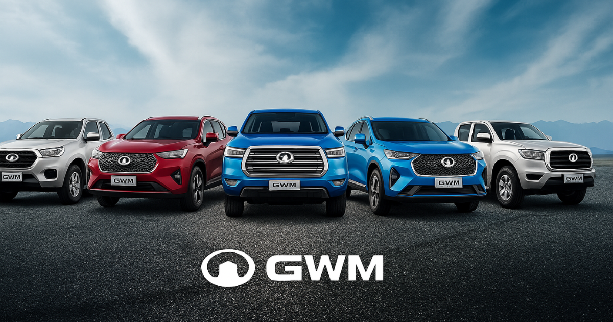 Que hay detrás de la marca GWM 🫣