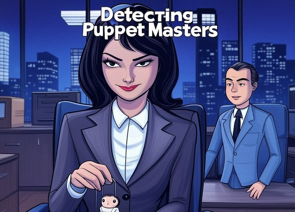 Puppet Masters Exposed: Uncovering Hidden Power in Organizations