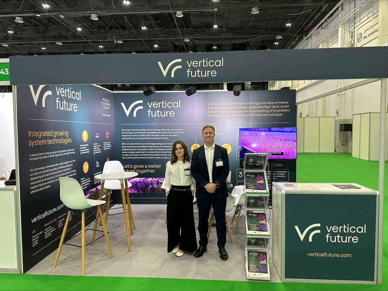 Vertical Future's Vision for Sustainable Agriculture—A Balanced ...