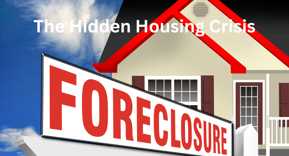 🔥The Hidden Housing Crisis: How Banks Are Masking the Foreclosure Wave