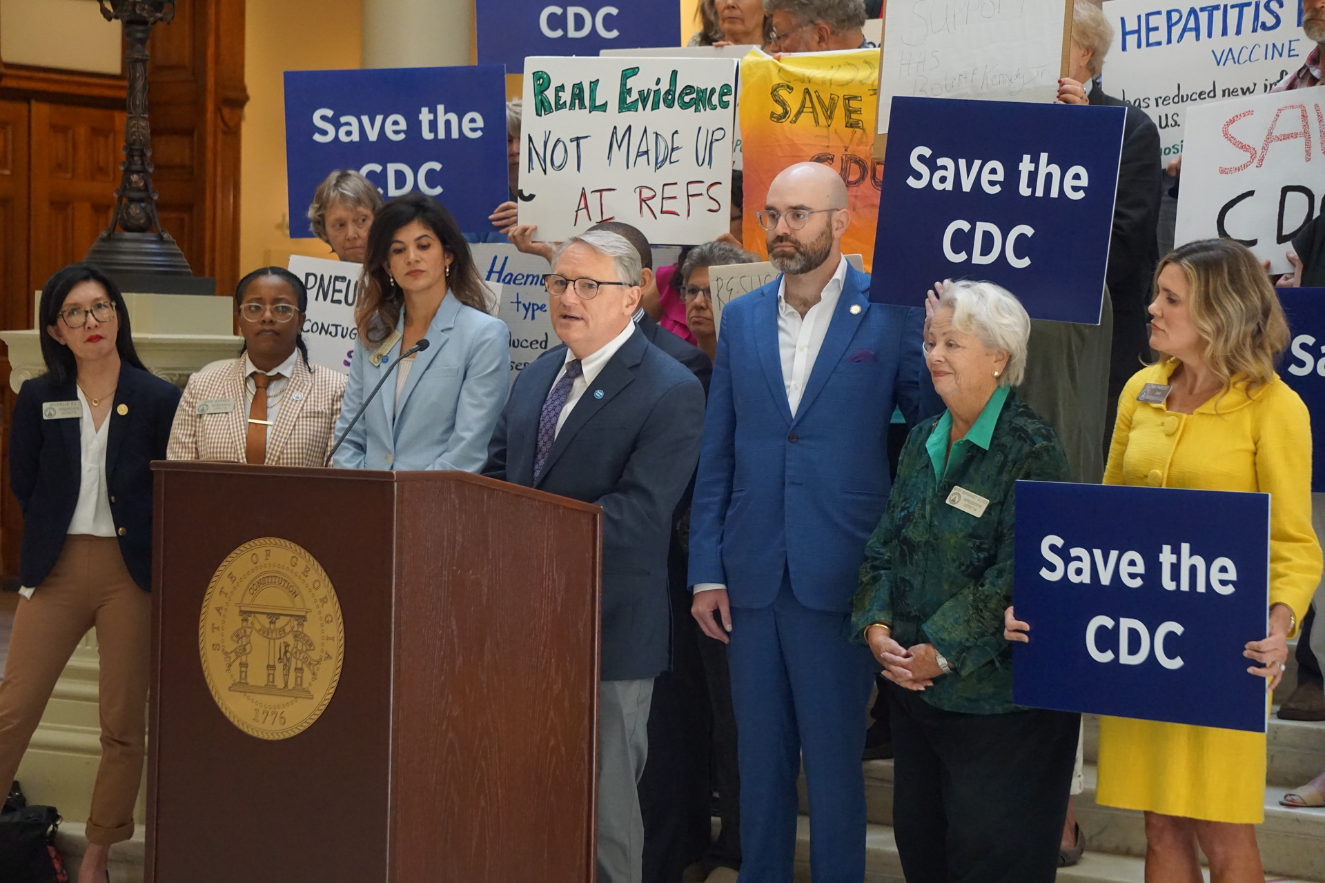 Ex-CDC officials: ‘We’re asking that science go first’