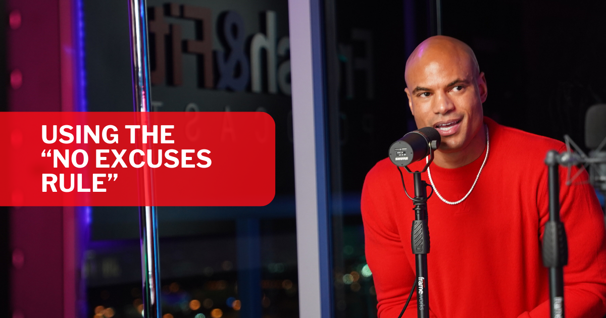 Use Brandon Carter's "No Excuses Rule" To Accomplish Any Goal