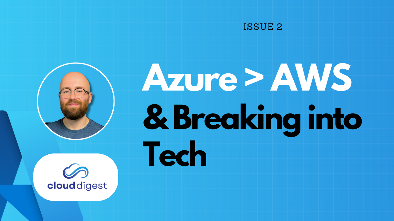 Why I'm Leaving AWS for Azure...