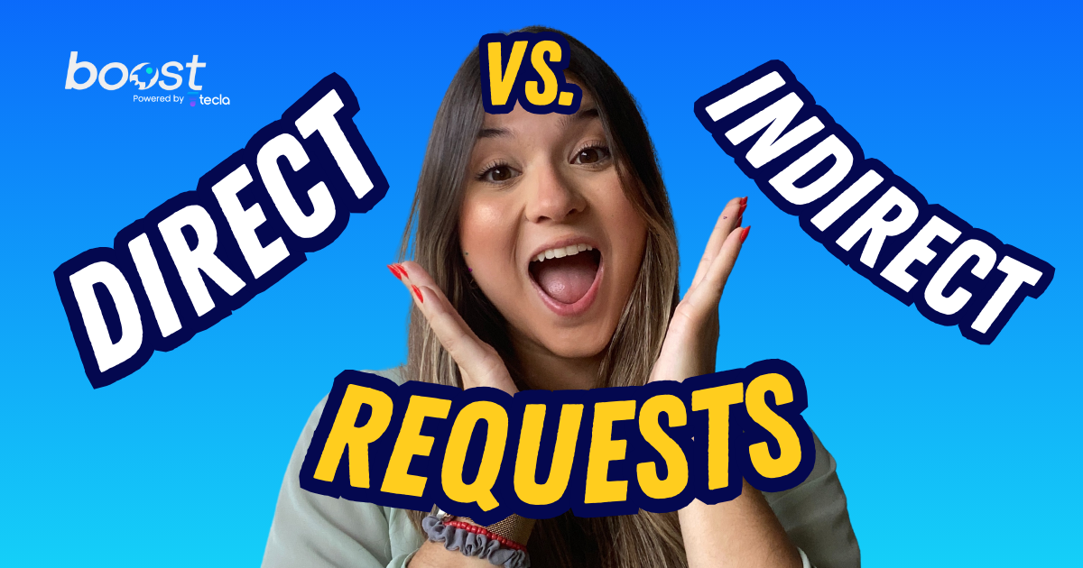 English Lesson #31: Direct Vs. Indirect Requests