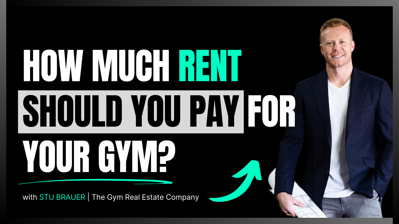 How much rent should you pay for your gym?